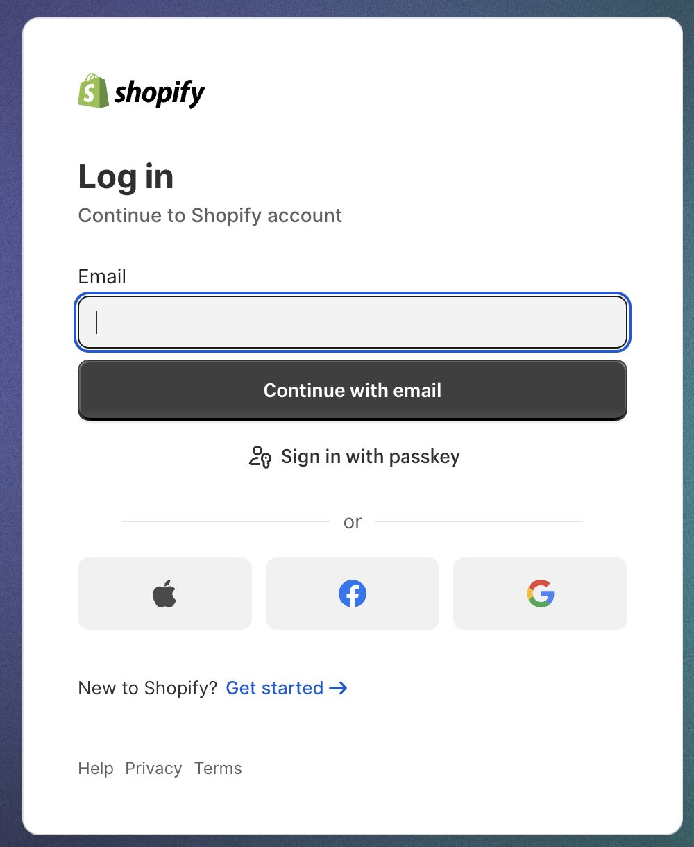 Shopify Login - Link & Top Tips for Shopify Admin Login