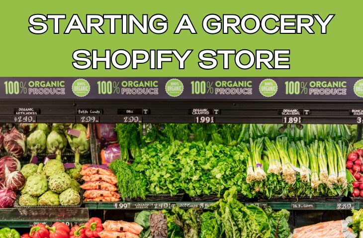 Starting a Grocery Shopify Store in 2025