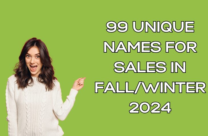 99 Sale Name Ideas to Capture the Vibe This Fall, Black Friday, and ...